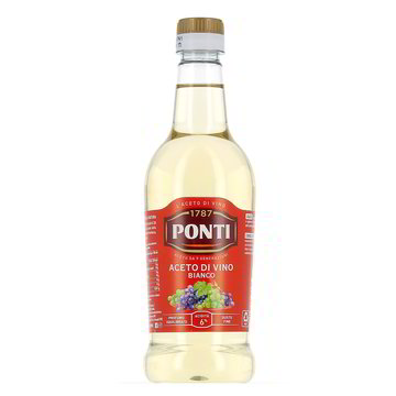ACETO DI VINO BIANCO PONTI 500 ml in dettaglio | Castoro Spesa Online