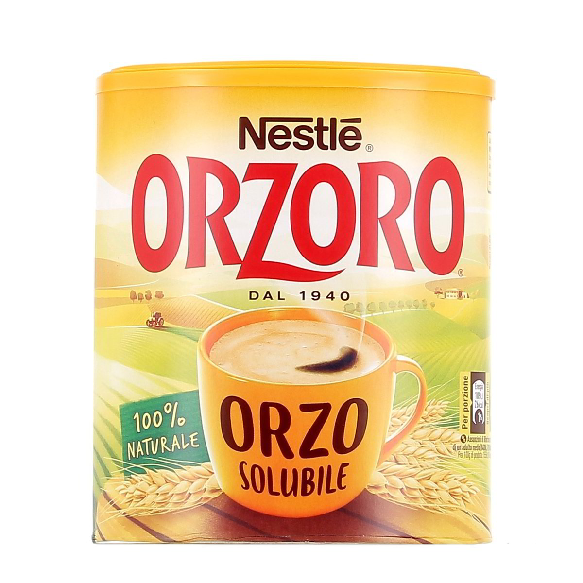 ORZO SOLUBILE NESTLÉ ORZORO 120 g in dettaglio | Castoro Spesa Online