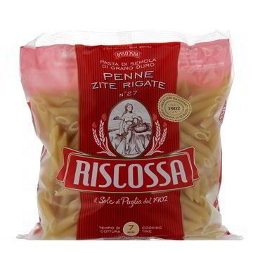 PENNE ZITE RIGATE N.27 RISCOSSA 500 g in dettaglio | Castoro Spesa Online