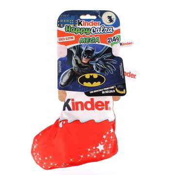HAPPYCALZA MEGA BATMAN KINDER 214 g in dettaglio | Castoro Spesa Online