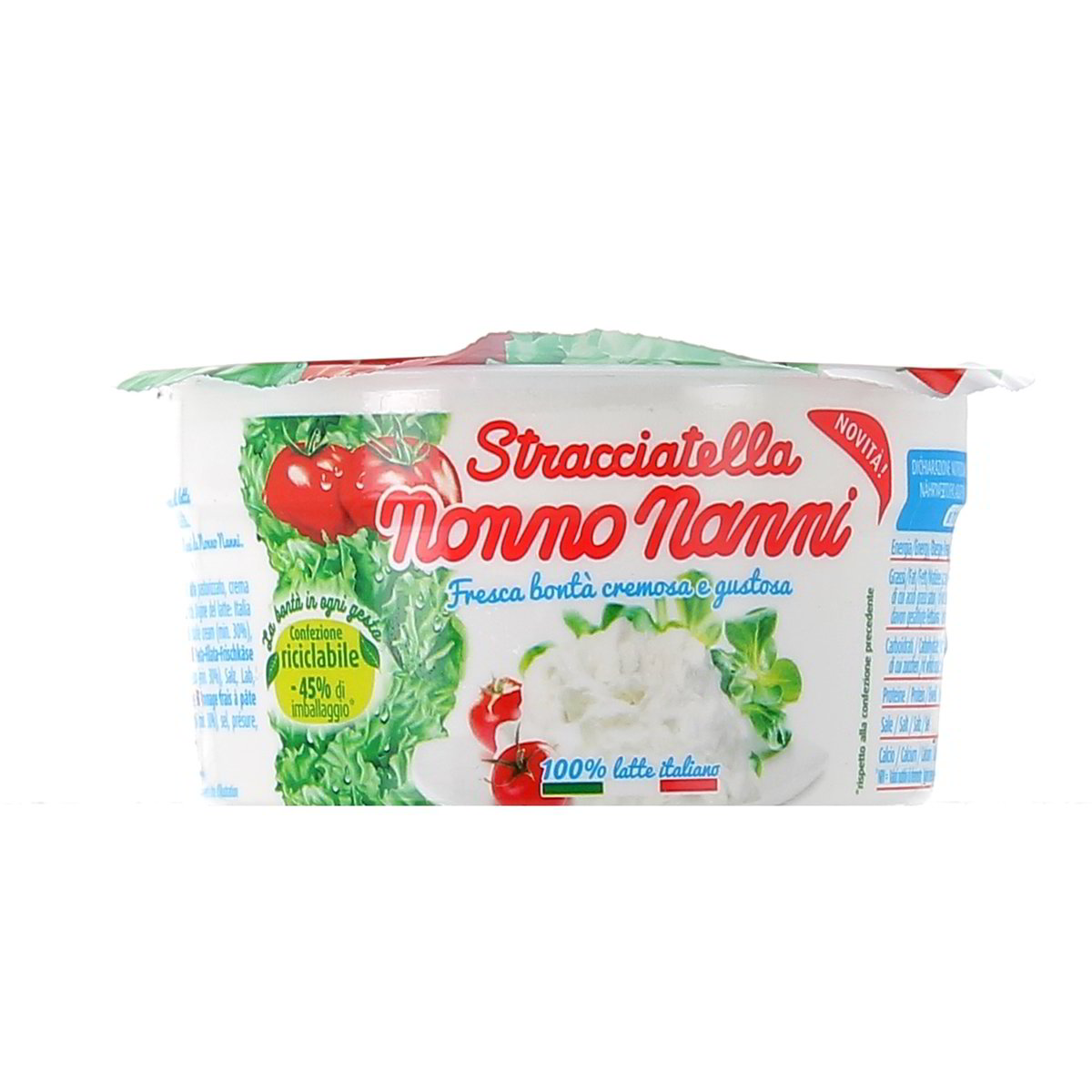 STRACCIATELLA NONNO NANNI 150 g (Minimo € 2,49 - 20 %) in dettaglio ...
